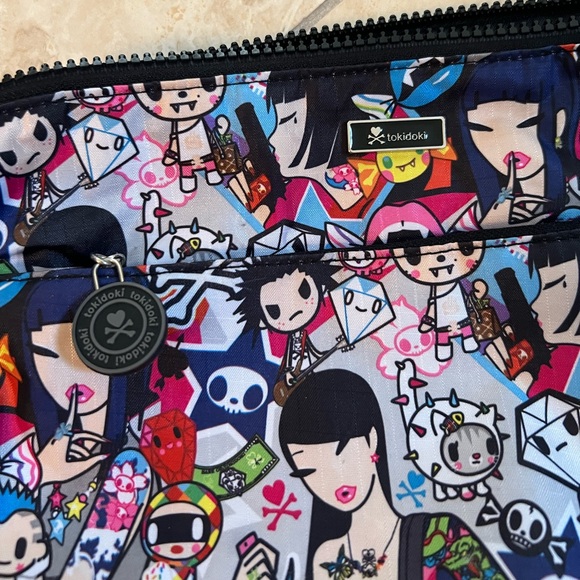 tokidoki | Bags | Limited Edition Tokidoki Vintage Crossbody Bag With ...